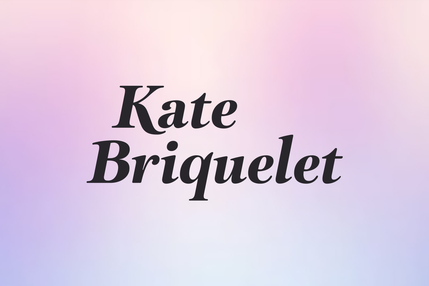 Kate Briquelet | Senior Journalist